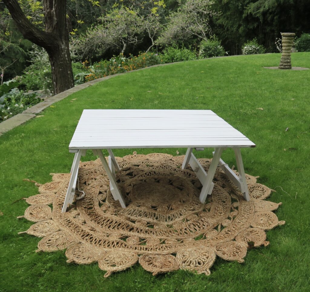 Luxury Pop up Picnic Tables - NS Prop Styling