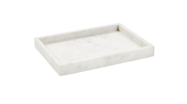 Rectangle Marble Tray - NS Prop Styling