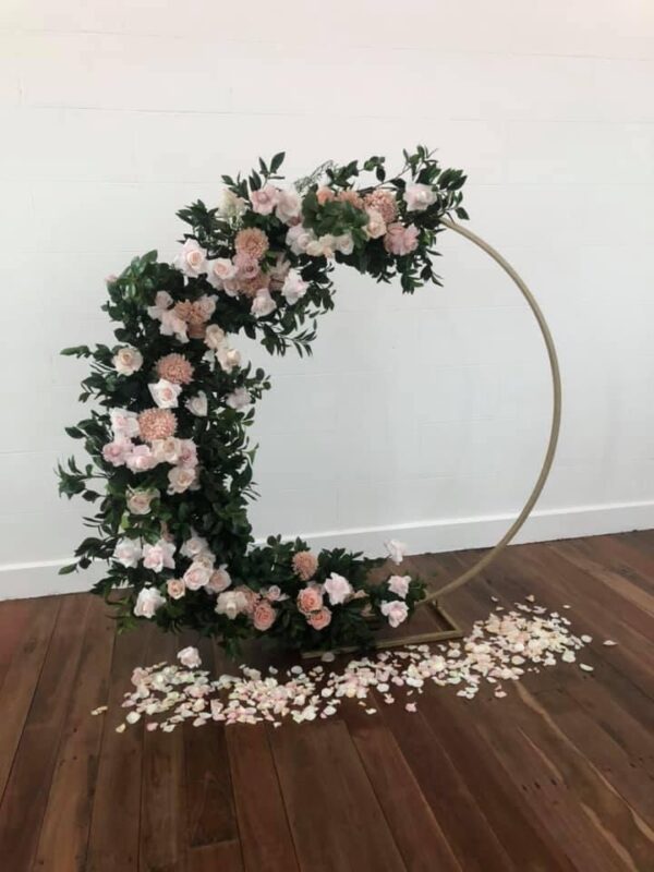 Wedding Ceremony Flower Arrangement - NS Prop Styling