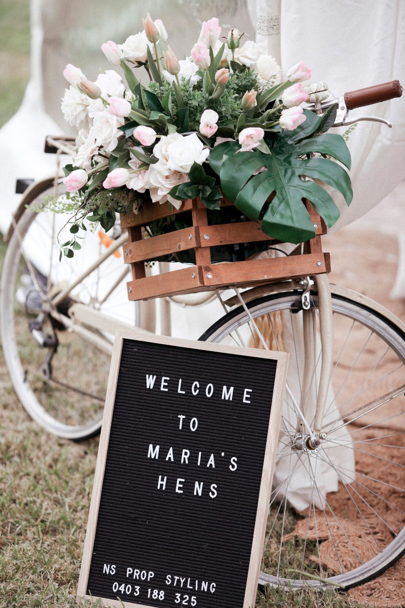 Boho Bicycle - NS Prop Styling